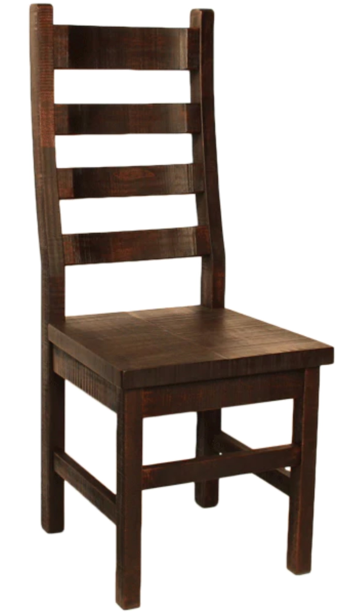 R752B Rustic Birch Ladder-Back Chair – Old Hippy Fine Home Furnishings