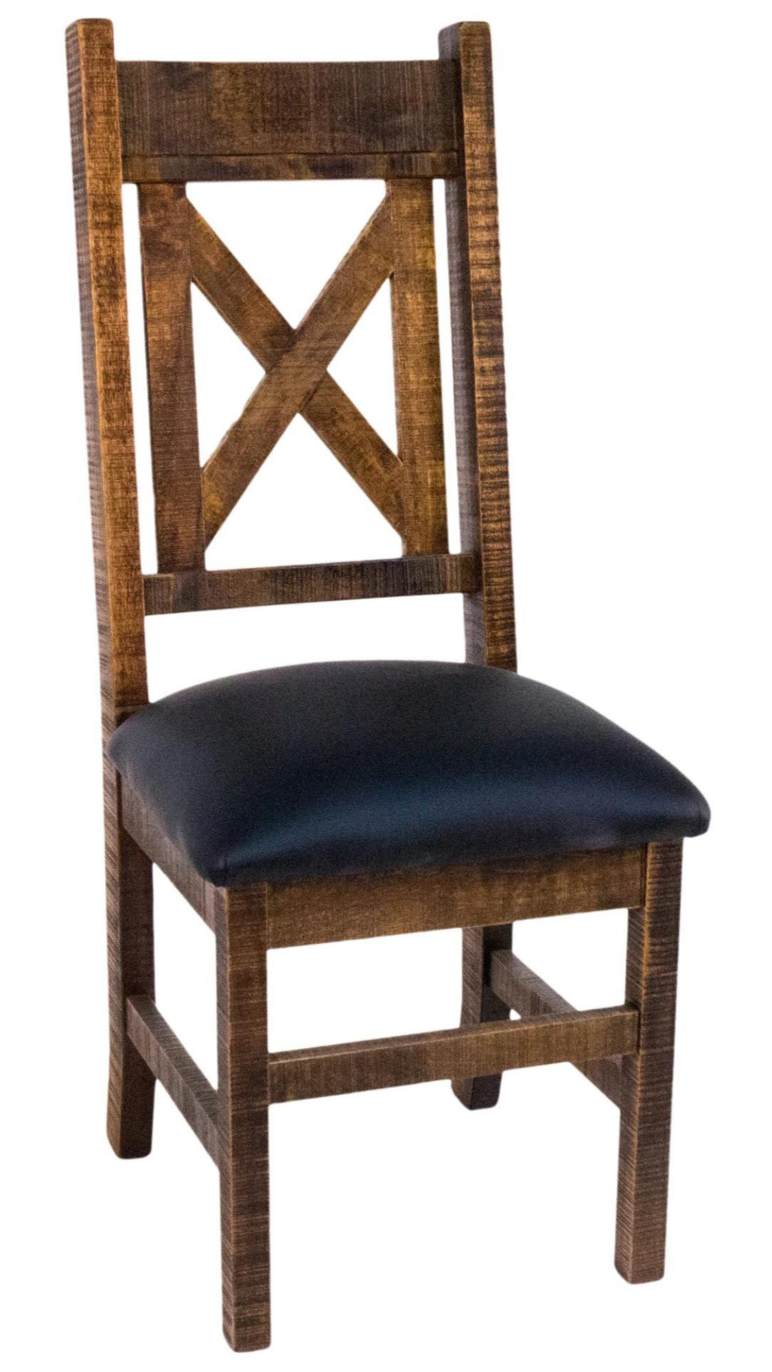 R751B Rustic Birch X-Back Chair – Old Hippy Fine Home Furnishings